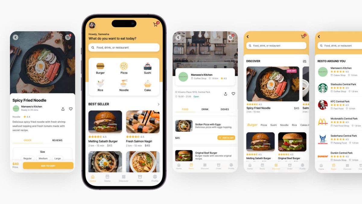 Food App – Welcome to Lumiflix